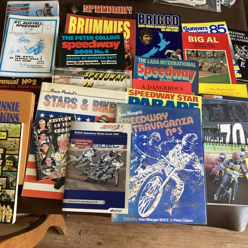 Speedway Books And Booklets 1970s Onwards Inc Modern Issues. X 23 | eBay UK