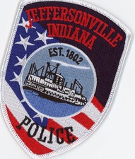 Collectible Indiana Police Patches for sale | eBay