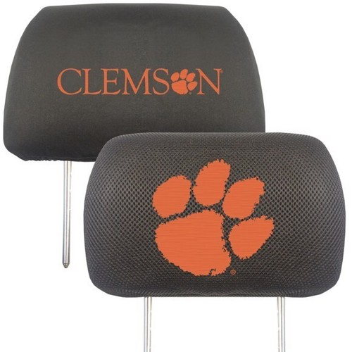 Clemson Tigers Car Truck SUV Van Headrest Covers Automotive 2pk | eBay