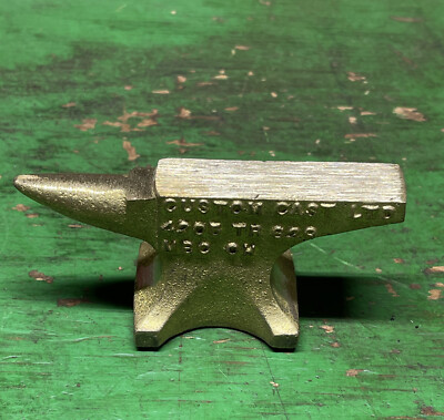 Small Anvil in Blacksmith Collectables for sale | eBay