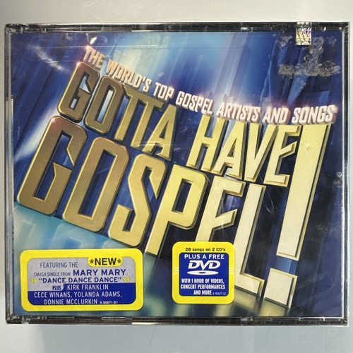 Gotta Have Gospel by Various Artists (CD, Nov-2003, 2 Discs, Epic) New ...