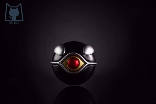 Pokemon Mewtwo Ball 1/1 Scale Miko Studios 4-Inch Monster Ball Pokeball ...