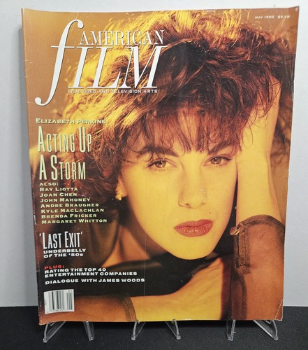 American Film Magazine May 1990 / Elizabeth Perkins | eBay