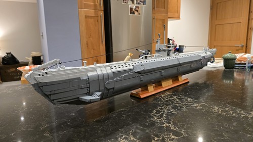Revell Brick System U-BOAT U-96 “DAS BOOT“ 18+ 6483pcs | eBay UK