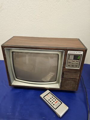 Zenith Space Command In Vintage Televisions for sale | eBay