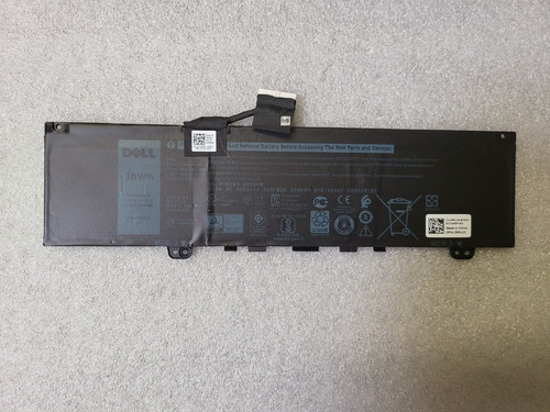 Genuine Dell Inspiron 13 7370 7373 38Wh Laptop Battery RPJC3 F62G0 ...