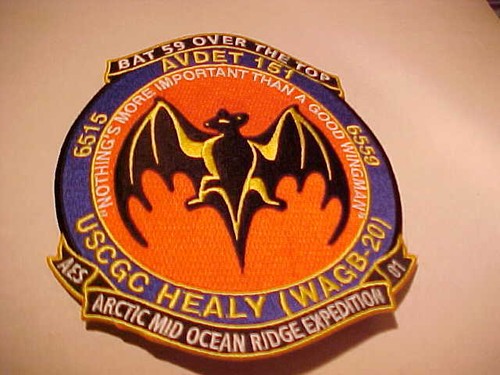 U.S. COAST GUARD HEALY WAGB-201 AVDET 151 PATCH BIG SHOULDER SIZE | eBay