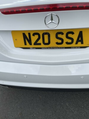 Cherised Number Plates for sale | eBay