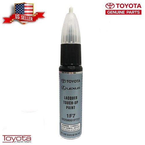 OEM Genuine Toyota Classic Silver Mica 1F7 Touch Up Paint 00258-001F7 ...
