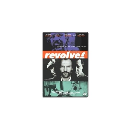 Revolver - DVD - Very Good - Andre Benjamin,Vincent Pastore,Ray Liotta,Jason St | eBay
