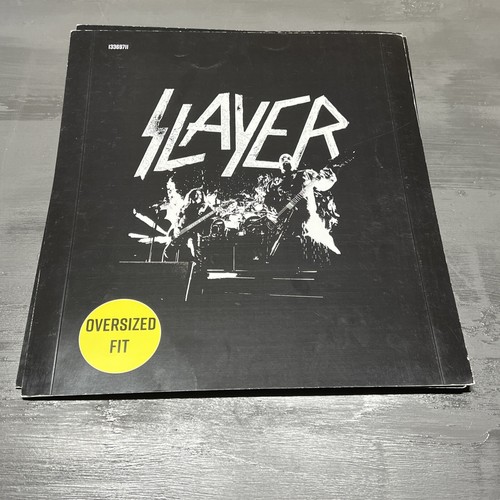 Super RARE Slayer Band Picture Store Exclusive Shirt Poster 11.5x13 | eBay
