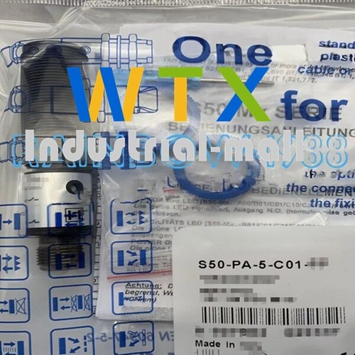 1PCS NEW FOR Photoelectric switch S50-PA-5-C01-NN sensor | eBay