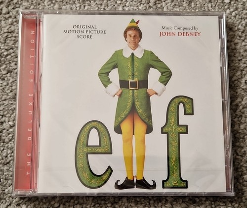 ELF CD SOUNDTRACK - JOHN DEBNEY - NEW - EXPANDED - DELUXE EDITION ...