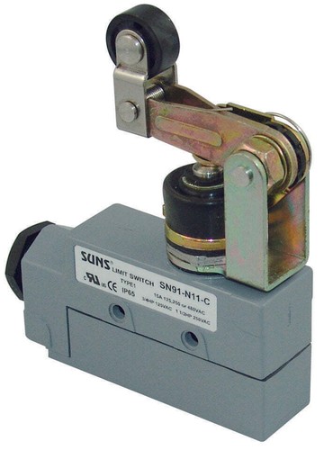SUNS SN91-N63-A Sealed One-Way Roller Lever Limit Switch BZE6-2RN28 ZE ...