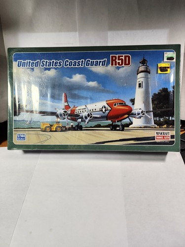 2005 Minicraft U.S. Coast Guard R5D Model Kit # 14552- 1:144 Scale ...