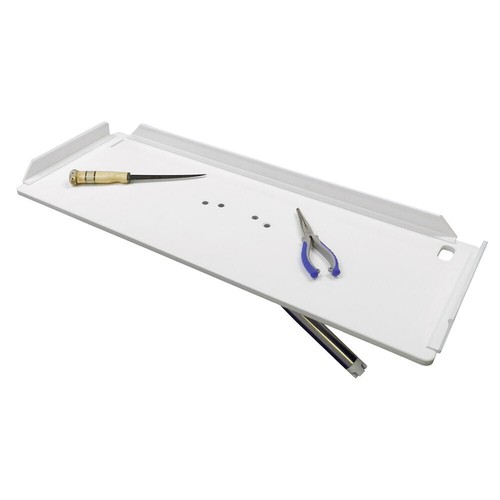 TACO 32" Poly Filet Table w/Adjustable Gunnel Mount - White [P01-2132W ...