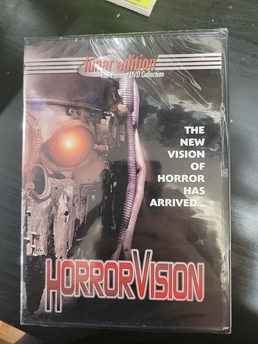 HorrorVision (DVD, 2001, Lunar Edition) Full Moon Pictures 763843807266| eBay