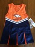 New NFL Denver Broncos Toddler Girls Cheerleader Dress Size 2T Football ...
