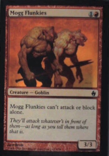 Mogg Flunkies - Premium Deck Series: Fire and Lightning: #8 - Foil NM ...