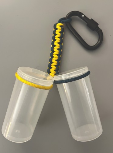 Great Gift for any Fisherman! "Bait Cans" bait storage. Steelhead ...