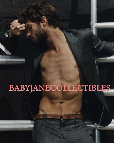 JAMIE DORNAN SUPERMODEL BARE CHEST BEEFCAKE photo L116 | eBay