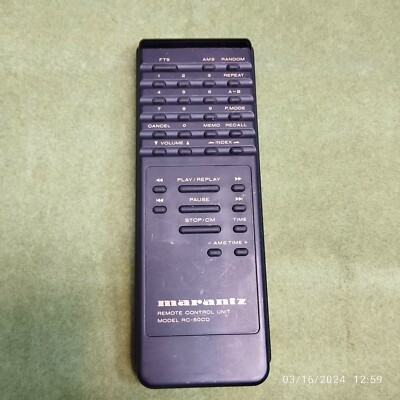 Marantz Cd Remote Control for sale | eBay