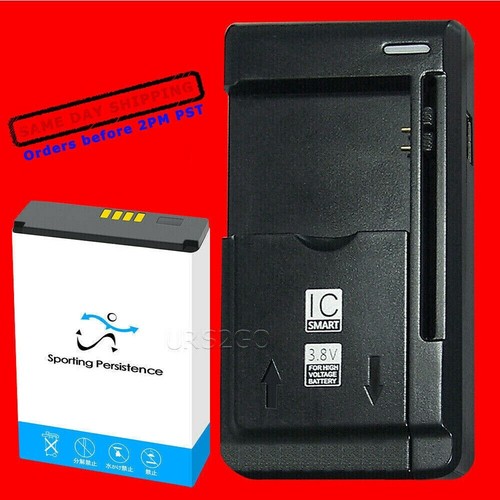 5020mAh Battery USB/AC Charger for Novatel MiFi Verizon Jetpack 7730L ...