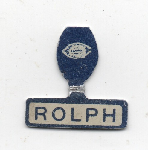 1920s Political Foldover Badge for James Rolph for Governor of ...