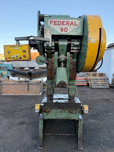 Federal No. 60 Press. 60 Ton Press | eBay