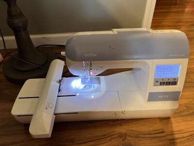 Brother Pe770 Embroidery Machine for sale | eBay