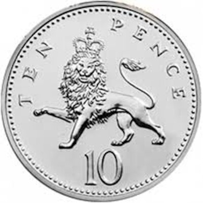 10 Pence Coin for sale | eBay UK