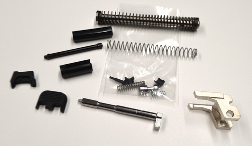 Glock 17 Locking Block for G17 Gen 1-3 Stainless Steel + UPK | eBay