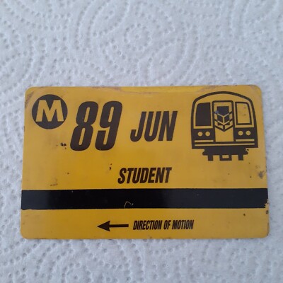 Metrocard for sale | eBay