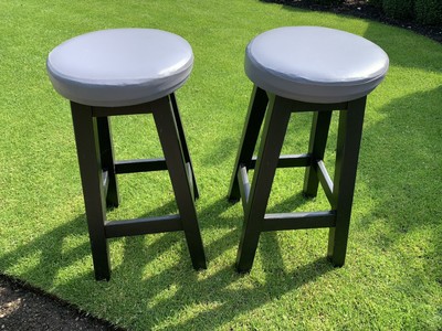 Bar Stools X2 for sale | eBay