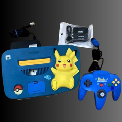 Pokemon N64 Console for sale | eBay