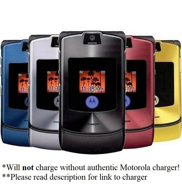 Motorola Razr Flip Phone Dragon