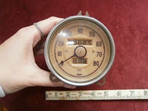 vintage speedometer products for sale | eBay