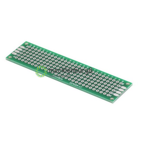 5PCS Double Side Prototype PCB Tinned Universal Breadboard 2x8 cm ...