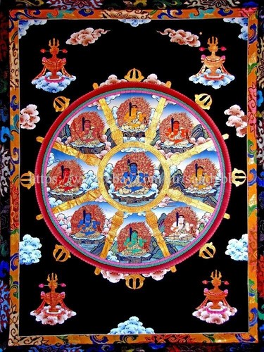 Achala's mandala paper poster latest home interior design | eBay