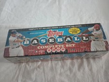 Baseball Card Checklists - Browse All Years of Trading Card Products