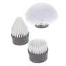 🍏 Turbo Scrub pro All Purpose Brush Replacement Brush Head 3-pc set new ...