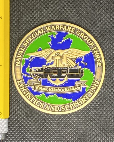 Naval Special Warfare Group Three SDVT-1 NSWG-3 LOGSU-3 Navy SEAL ...