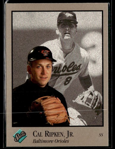 1992 Studio #129 Cal Ripken, Jr. Baseball Card 2902K | eBay