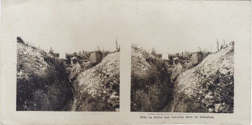 Great War Mailbox WW1 Photo Stereo Vintage Analog | eBay