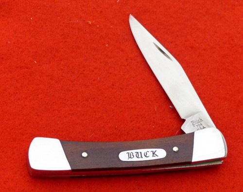 Buck USA 704 3-1/4" Closed MAVERICK Canoe Pre 1986 Knife | eBay