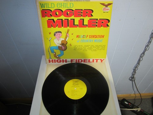 Roger Miller - Wild Child LP | eBay