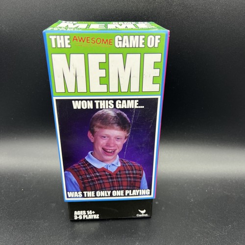 Cardinal |The Awesome Game of Meme | Memes Card Party Humor Game Mint ...