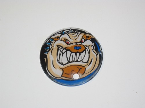 Junkyard Pinball Promo Key Chain FOB - Junk Yard Dog | eBay