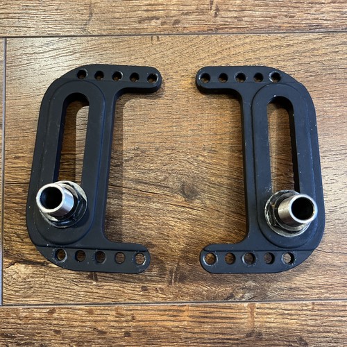 KI mobility Catalyst wheelchair axle plates Pin Receiver back Wheel ...