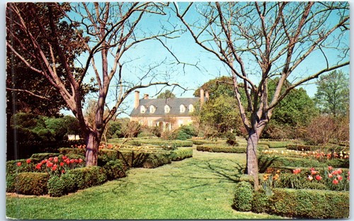 Postcard - Gunston Hall, Home of George Mason - Lorton, Virginia | eBay